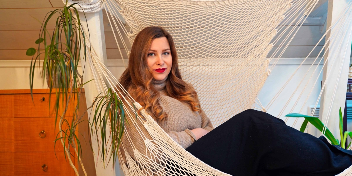 Teknologiakiinteistöjen sisustusarkkitehti Sofia Humalisto oppi ...