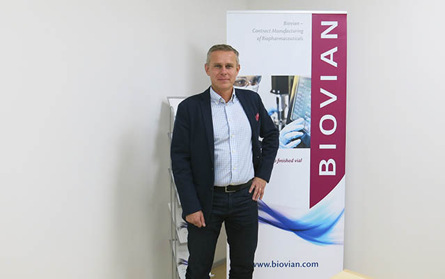 Biovian laajensi tilojaan BioCityssä - Turun Teknologiakiinteistöt